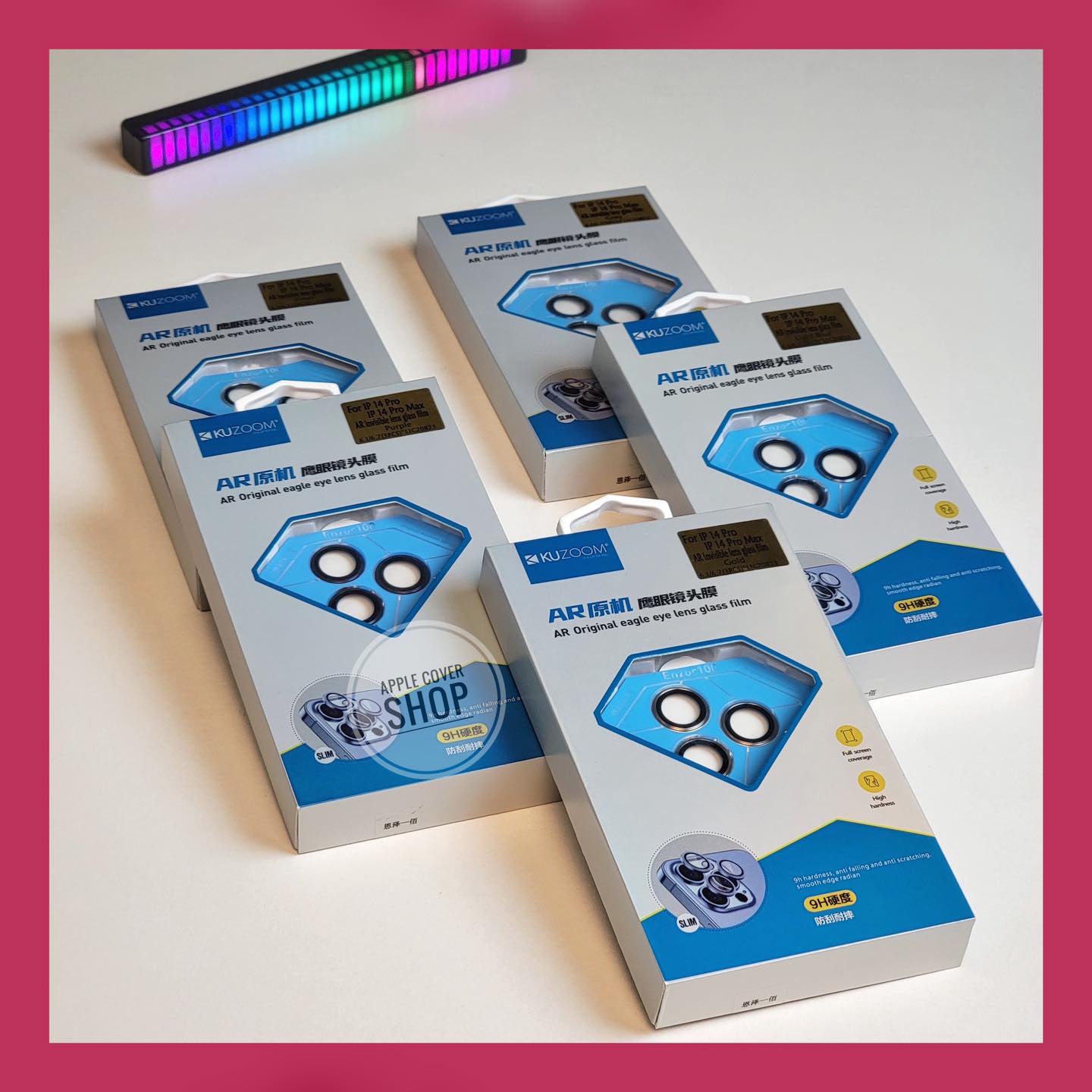 KUZOOM Camera Lens Protective Film For IPhone 14 Series - Apple Cover Shop