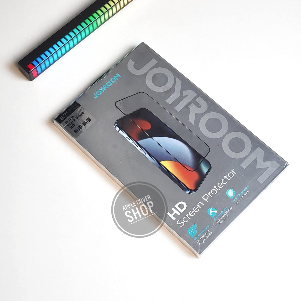 JOYROOM JR-H04 Black Egde HD Screen Protector For IPhone 14 Series ...
